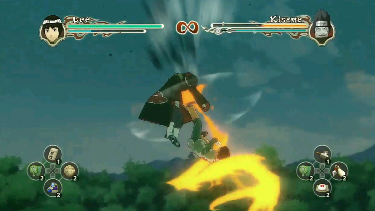 Leaf Hot Wind | Narutopedia | Fandom