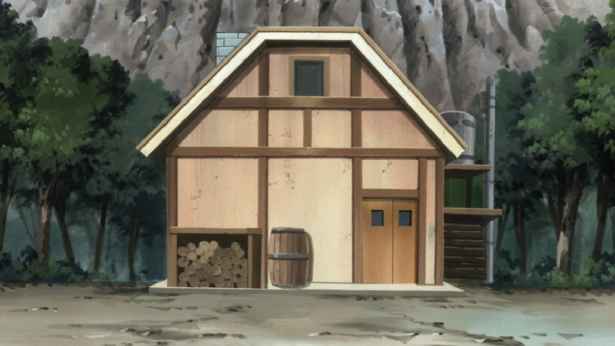 Konoha Ninja Tool Research Facility: Detached Office | Narutopedia | Fandom