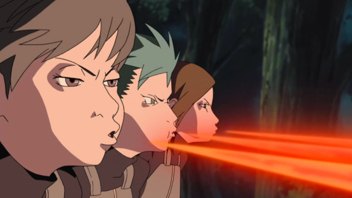 Fire Release Cooperation Technique: Garuda | Narutopedia | Fandom