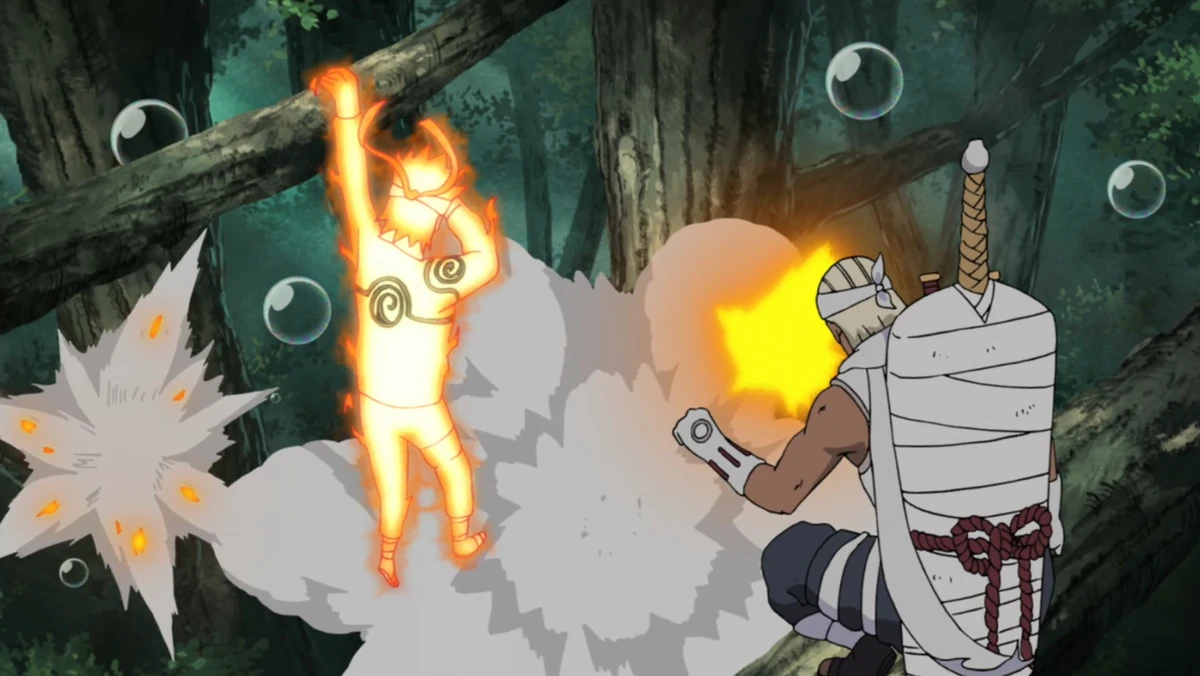 Water Release: Bubbles Technique | Narutopedia | Fandom
