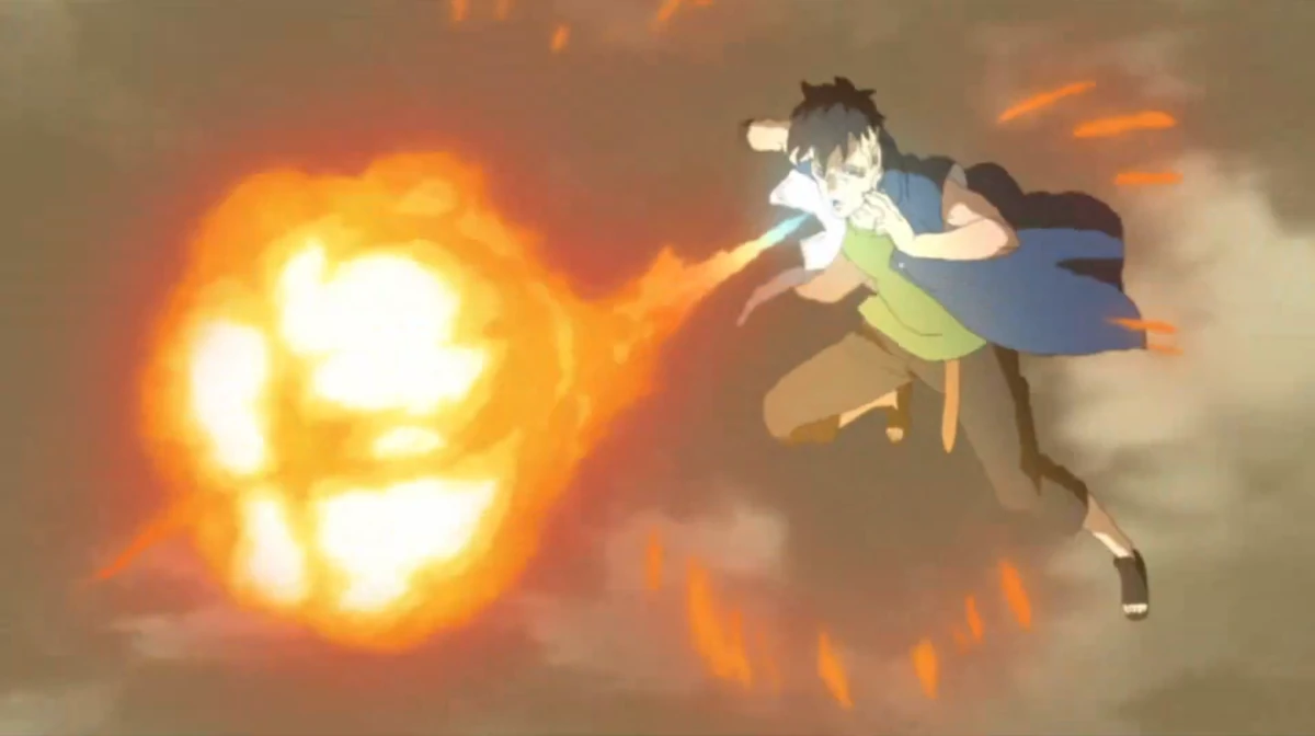 Fire Release: Soaring Flame Bullet Technique | Narutopedia | Fandom