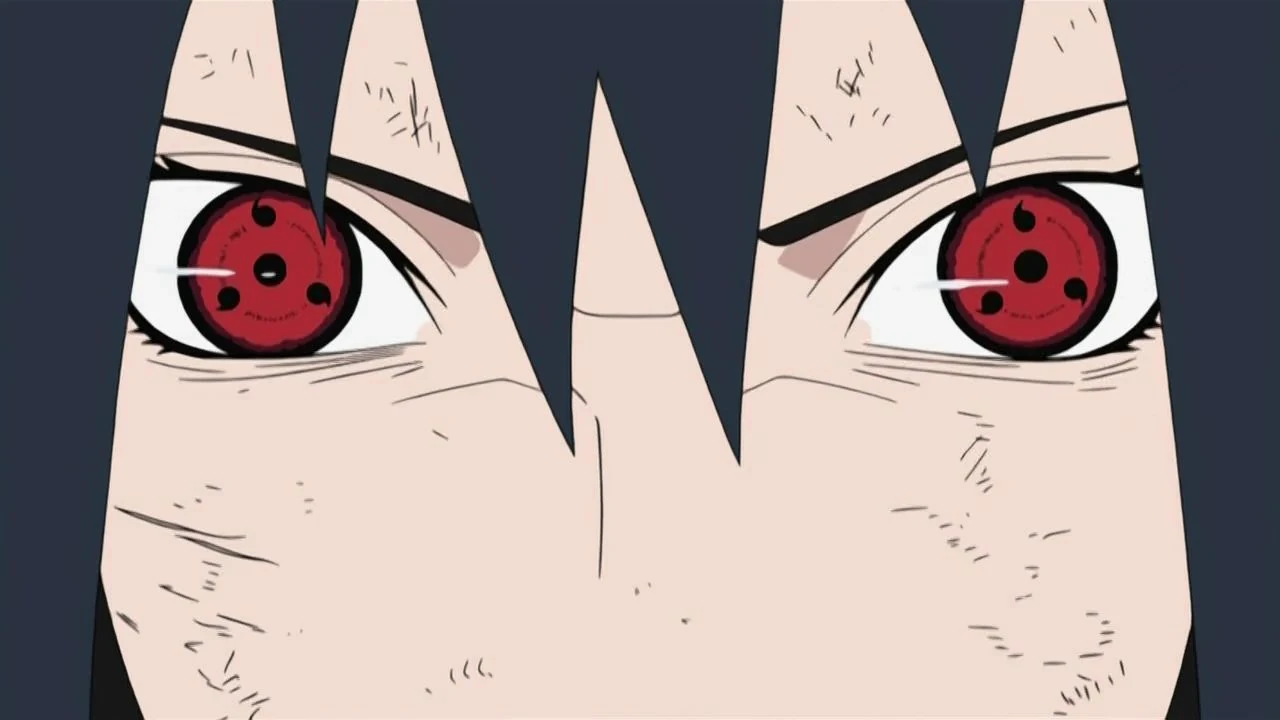 Sasuke Sharingan Kontakter Naruto: Sasuke's Sharingan Evolution,