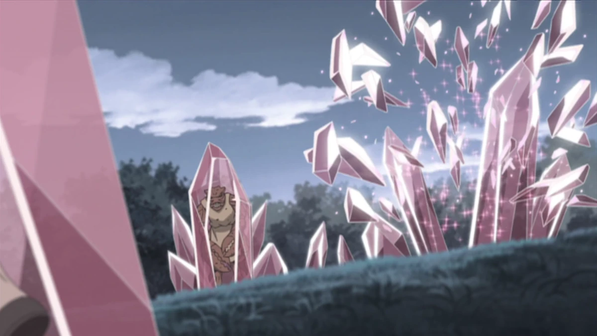 Crystal Release: Crystal Pentagonal Prison | Narutopedia | Fandom