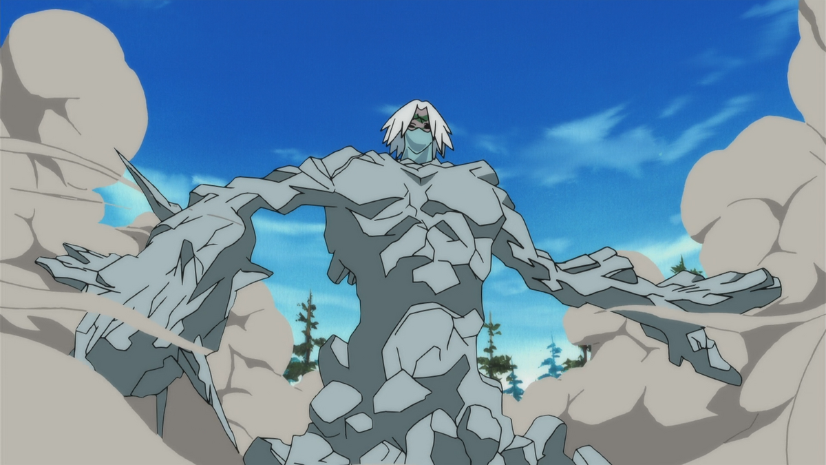 Earth Release: Hardening Technique | Narutopedia | Fandom