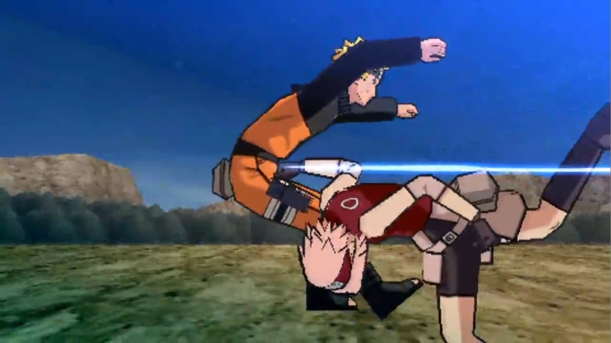 Sakura Haruno Shippuden Punch