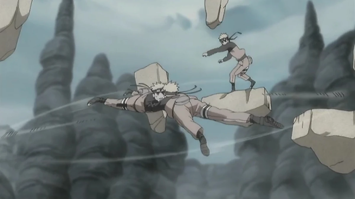 Clone Flying Arrow | Narutopedia | Fandom
