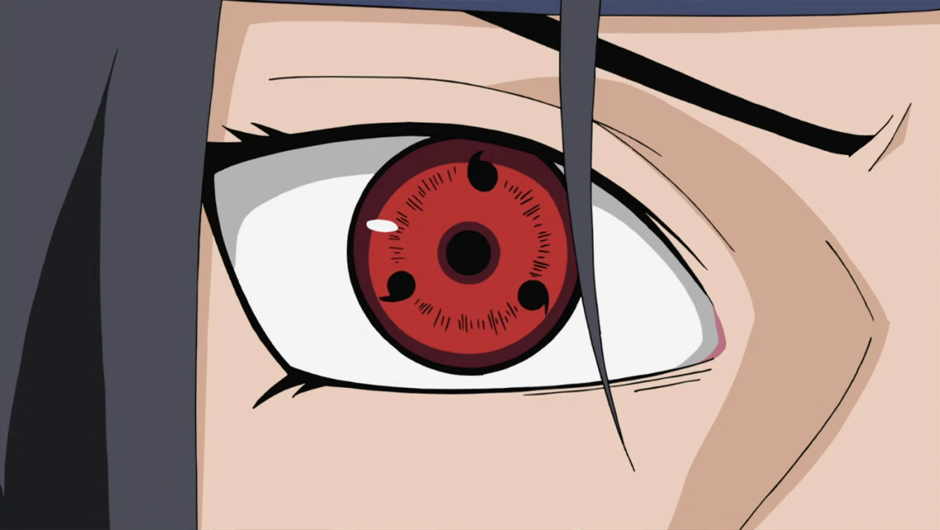 Itachi Uchiha Shippuden Sharingan