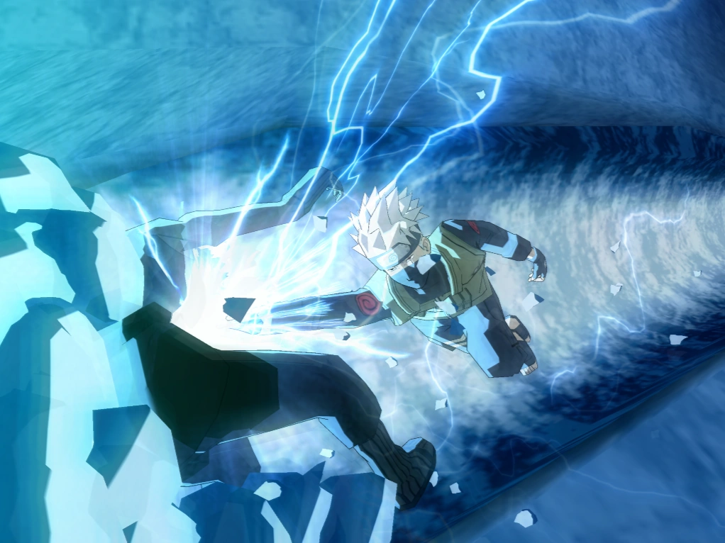 Lightning Cutter One Flash | Narutopedia | Fandom