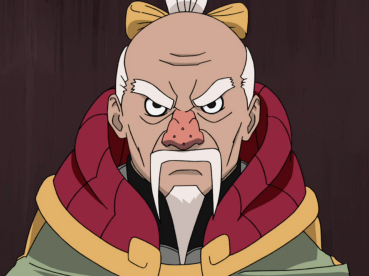 Madara Uchiha Old Man