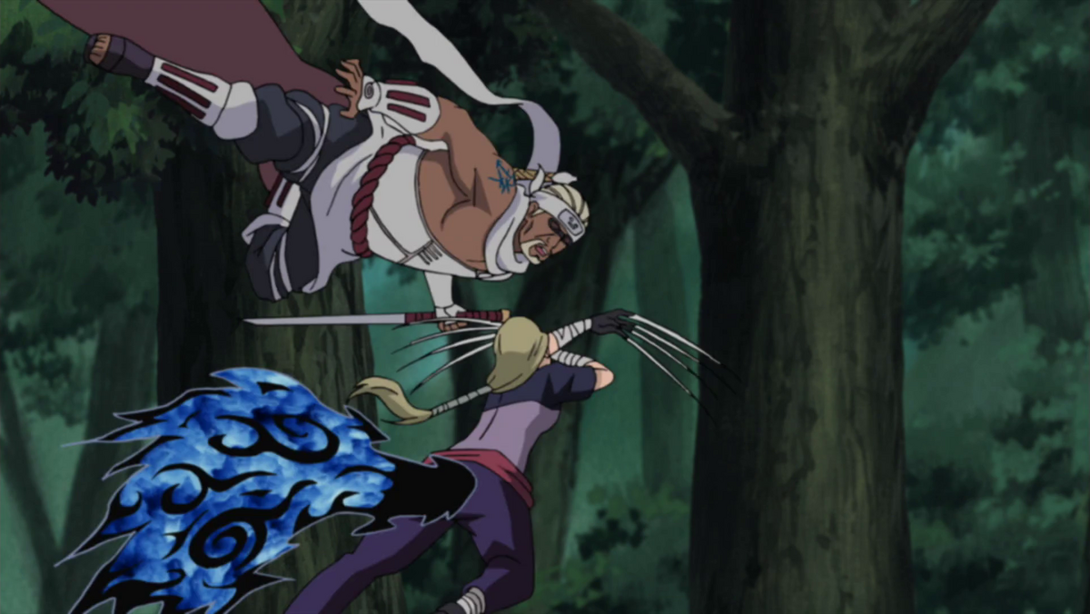 Flying Claw Narutopedia Fandom