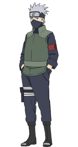 Hatake Kakashi Full Body