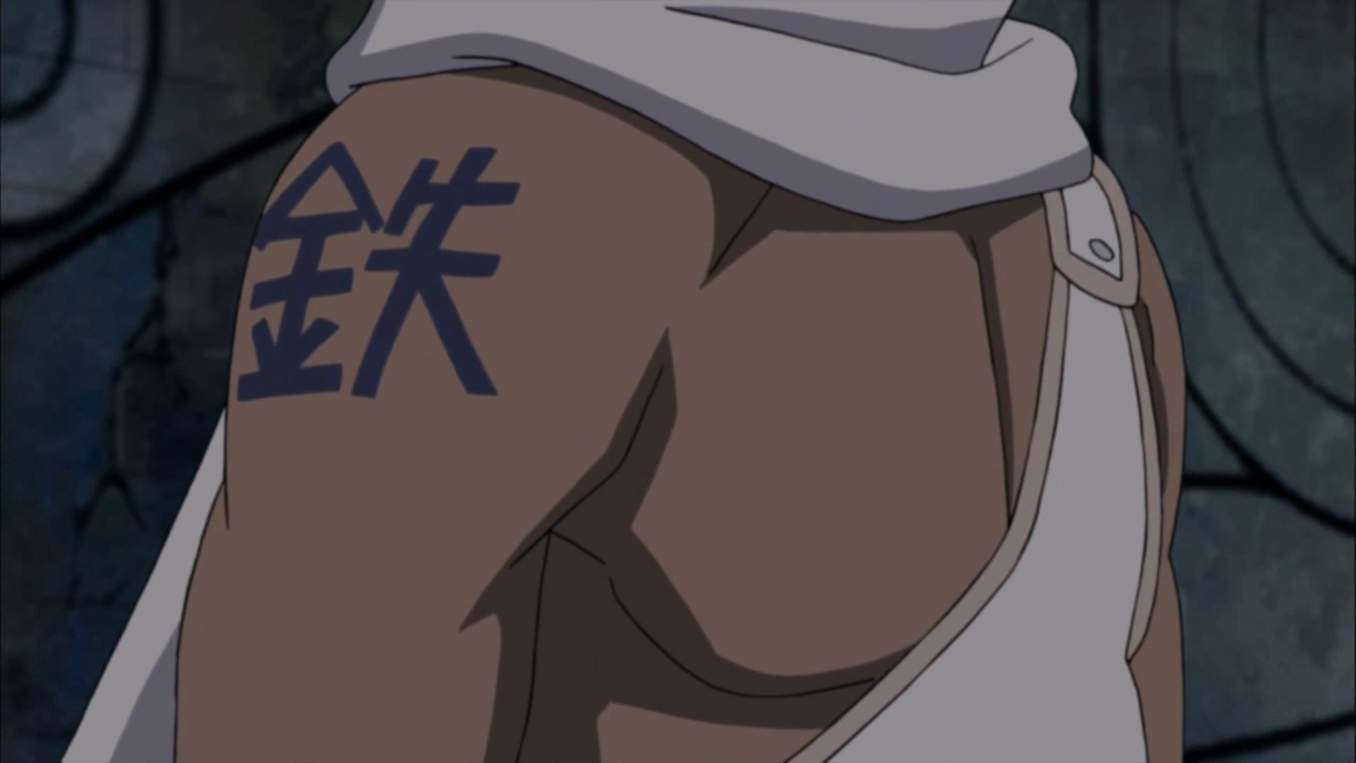 Selo da Armadura de Ferro | Wiki Naruto | Fandom