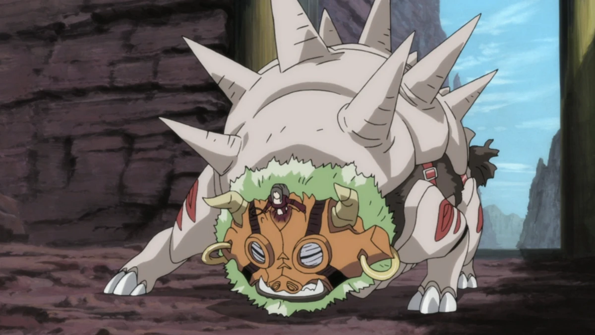 Lion-Turtle | Narutopedia | Fandom