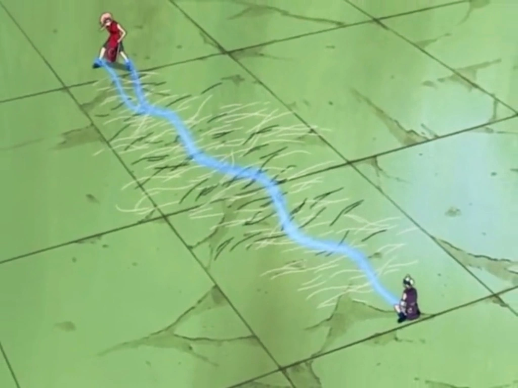 Piège des Cheveux de Chakra | Naruto Wiki | Fandom