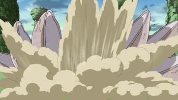 Earth Release: Ultra-Added-Weight Rock Technique | Narutopedia | Fandom