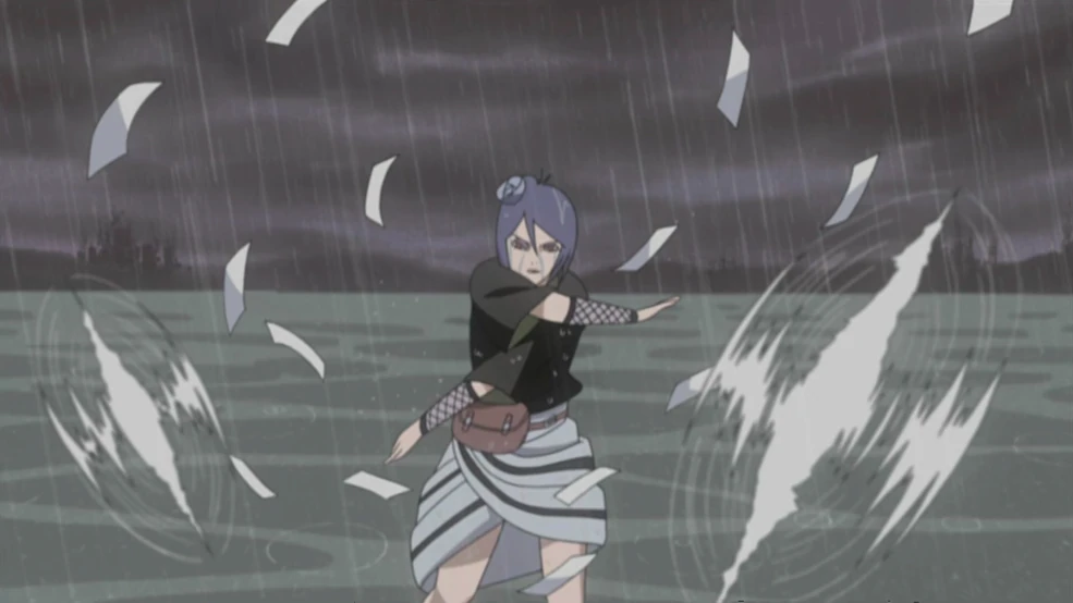 Konan Akatsuki Sem Capa
