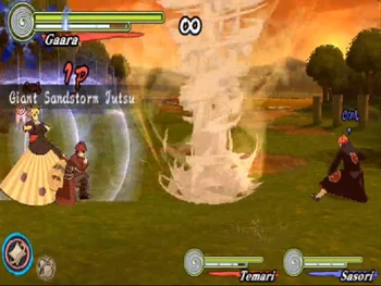 Great Sandstorm Technique | Narutopedia | Fandom