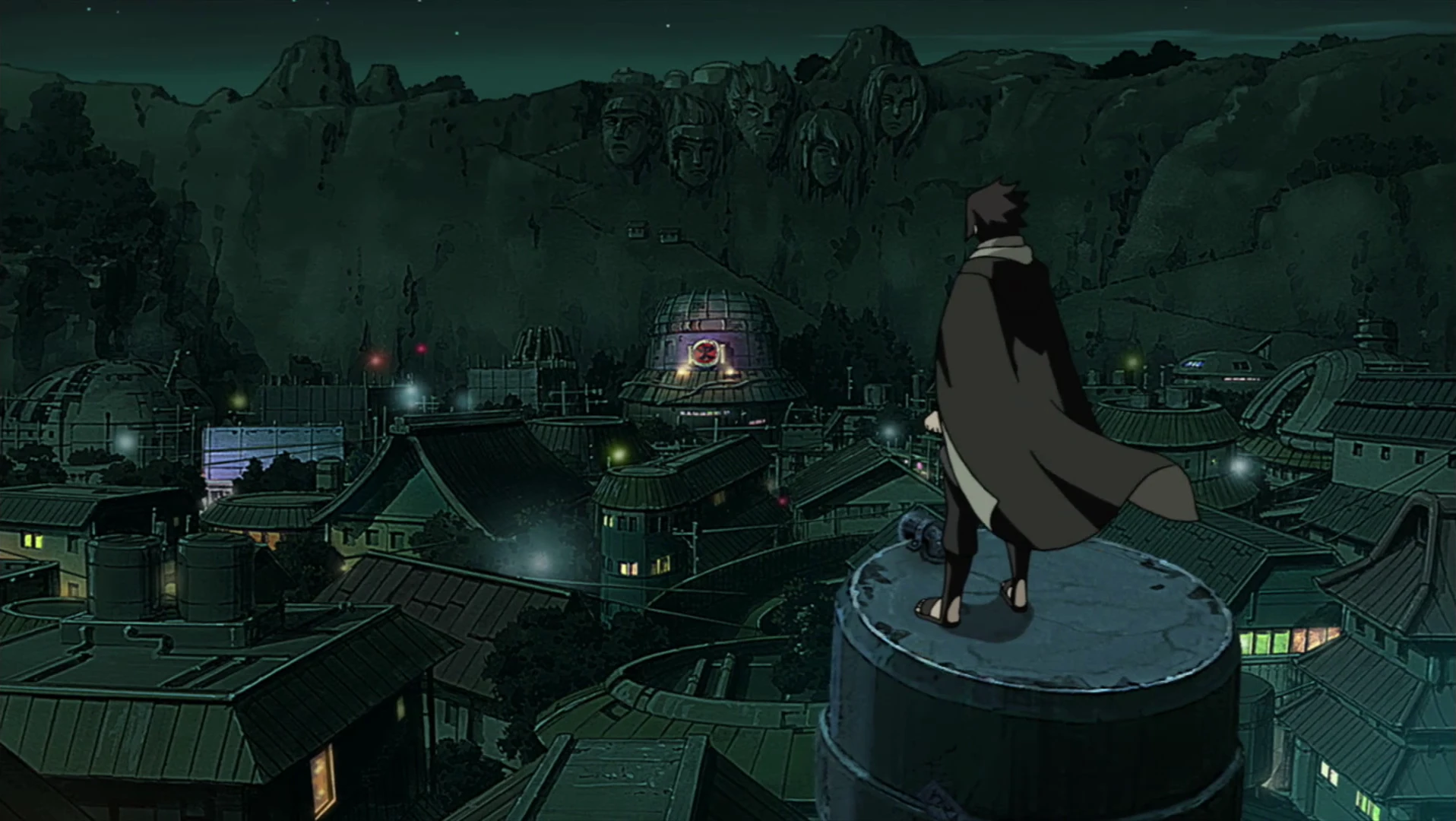 Naruto Shippuden Sasuke Returns To The Leaf Village