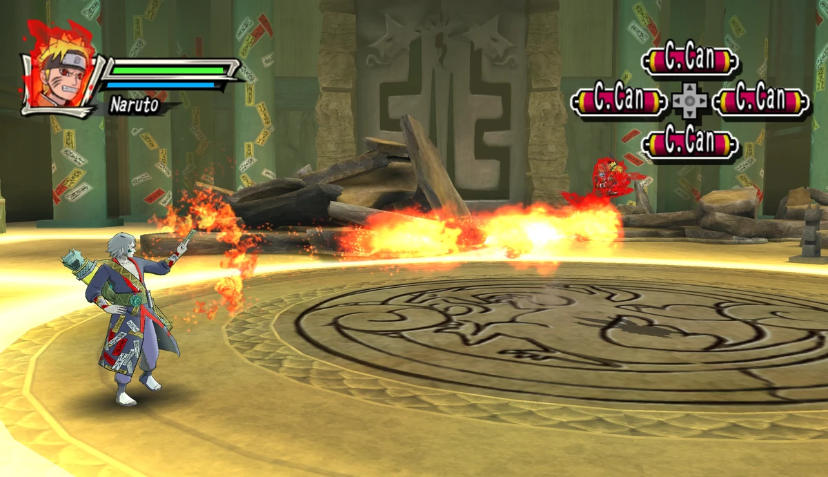 Sealing Technique: Five Elements | Narutopedia | Fandom