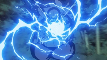 Lightning Release: Lightning Fang | Narutopedia | Fandom