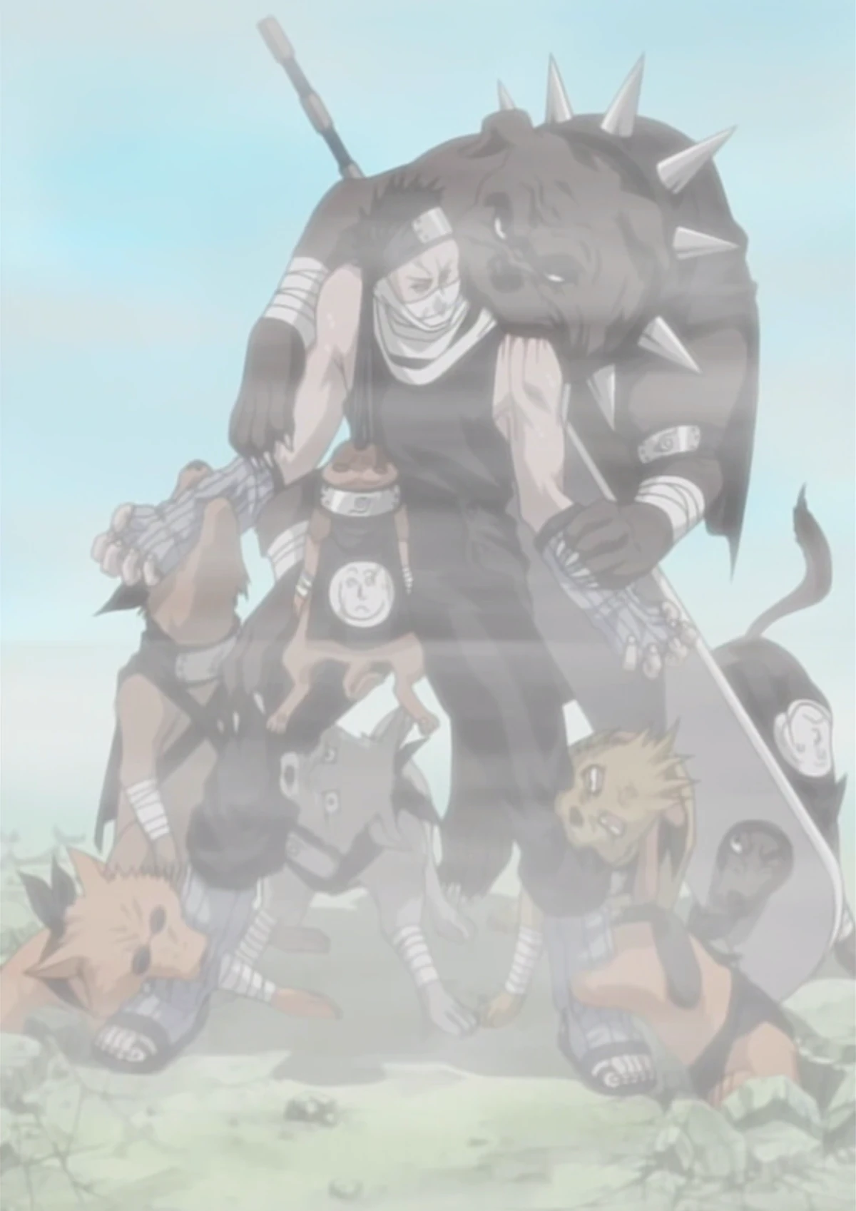 Summoning: Earth Release: Tracking Fang Technique | Narutopedia | Fandom