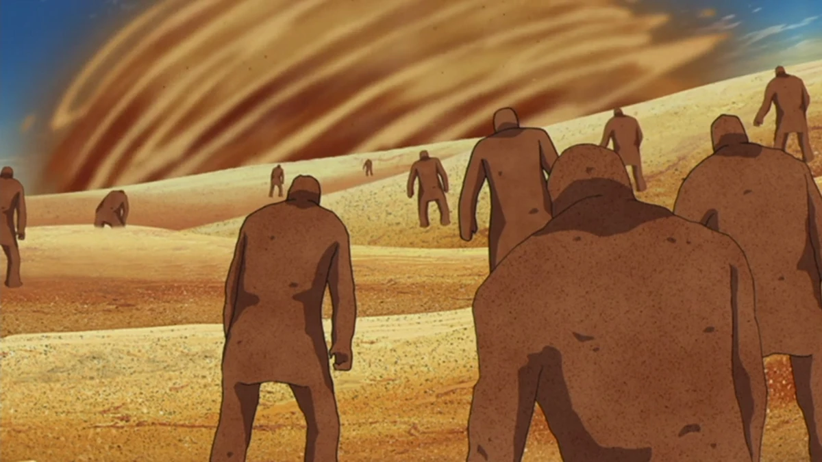 Jutsu: Marioneta Maldita de Arena | Naruto Wiki | Fandom