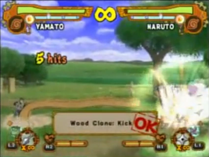 Wood Clone: Kick | Narutopedia | Fandom