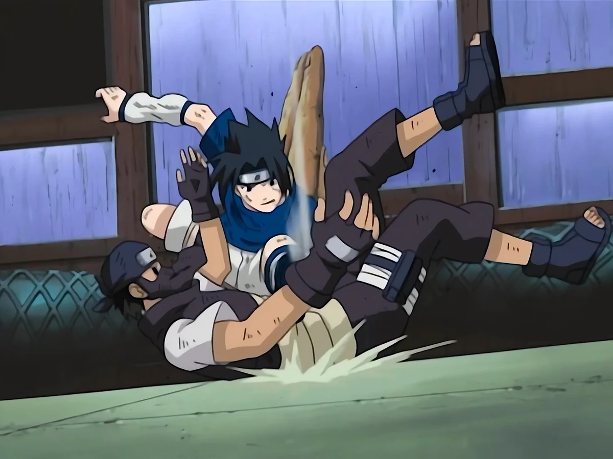 Bushy Brow's Jealousy: Lions Barrage Unleashed! | Narutopedia | Fandom
