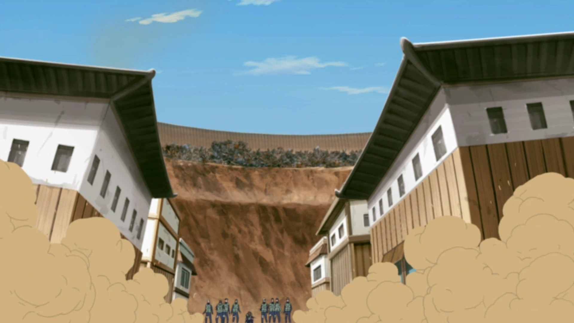 Wood Release: Serial Pillar Houses Technique | Narutopedia | Fandom