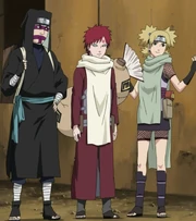 Three Sand Siblings | Narutopedia | Fandom