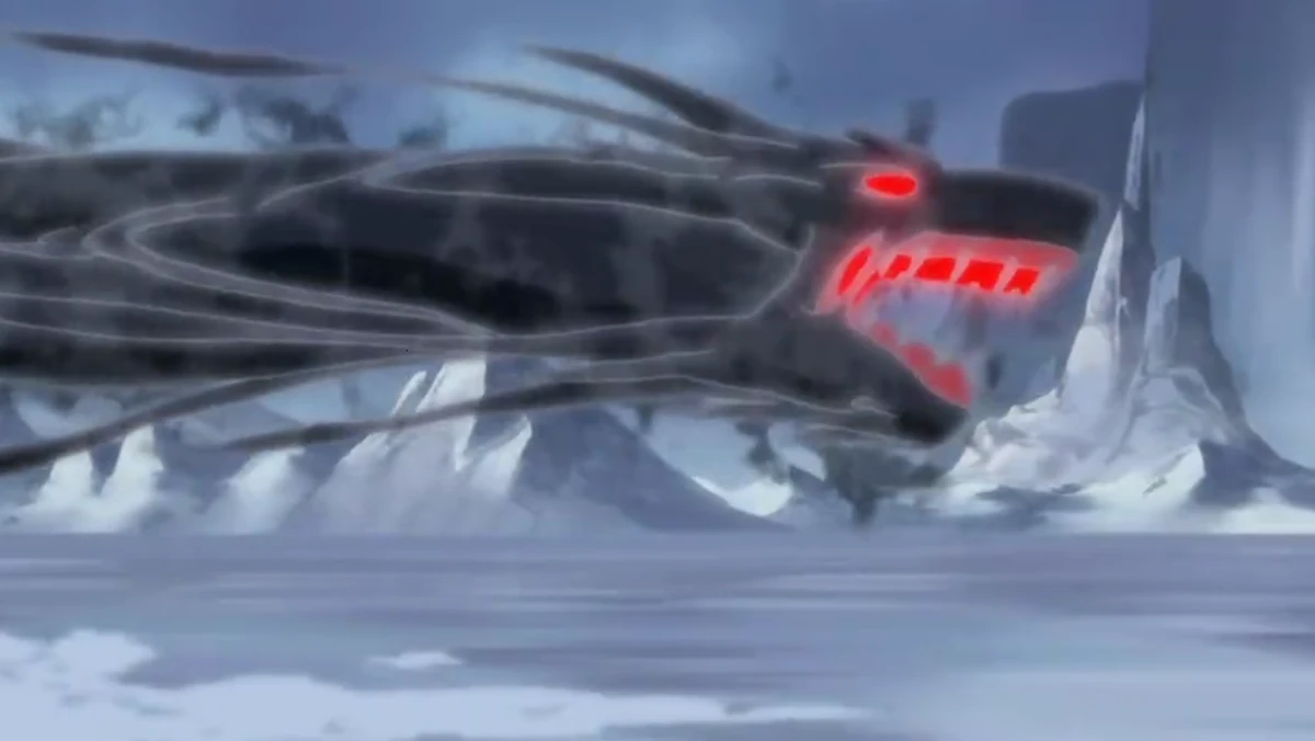 Ice Release: Black Dragon Blizzard | Narutopedia | Fandom