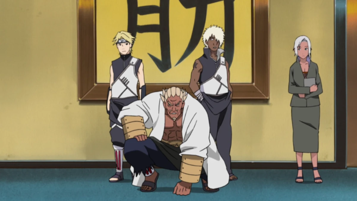 Enter the Five Kage! | Narutopedia | Fandom