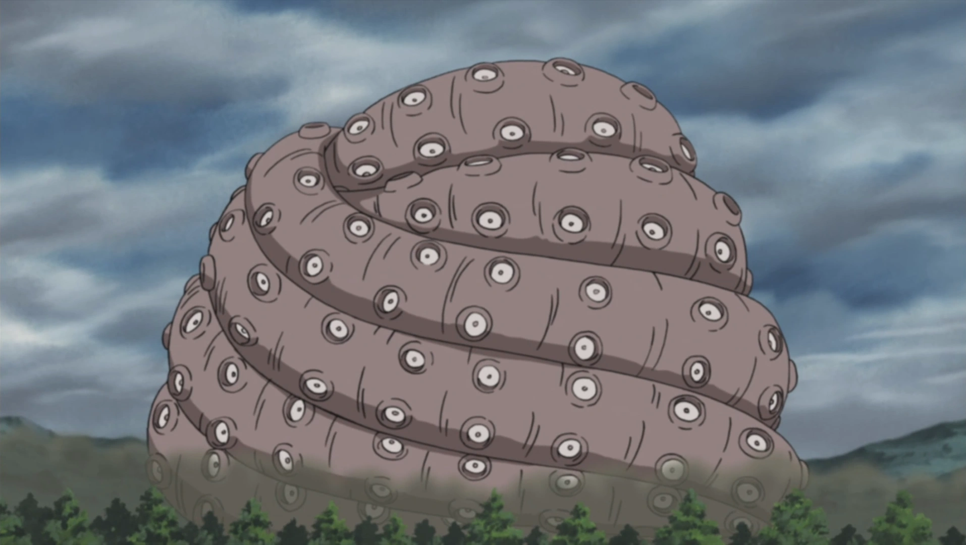 Naruto 8 Tailed Beast