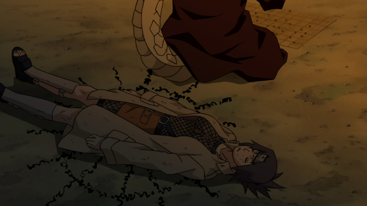 Chakra Draining Seal Narutopedia Fandom