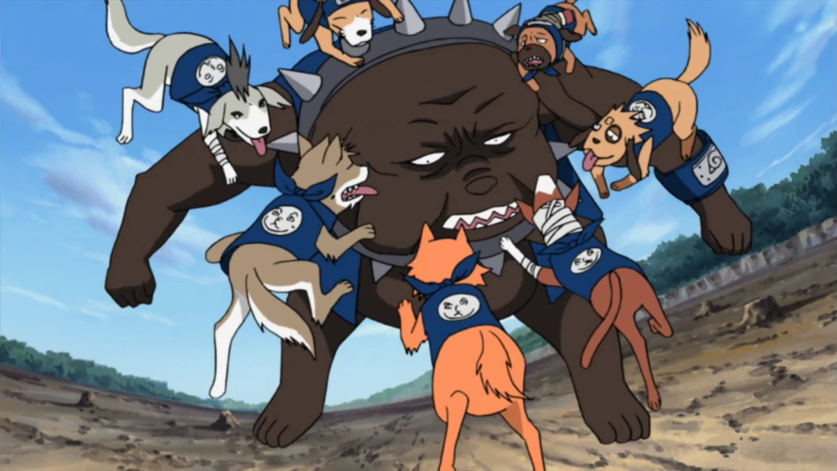 Formation Mur de Chien | Naruto Wiki | Fandom
