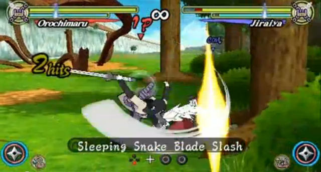 Sleeping Snake Blade Slash | Narutopedia | Fandom