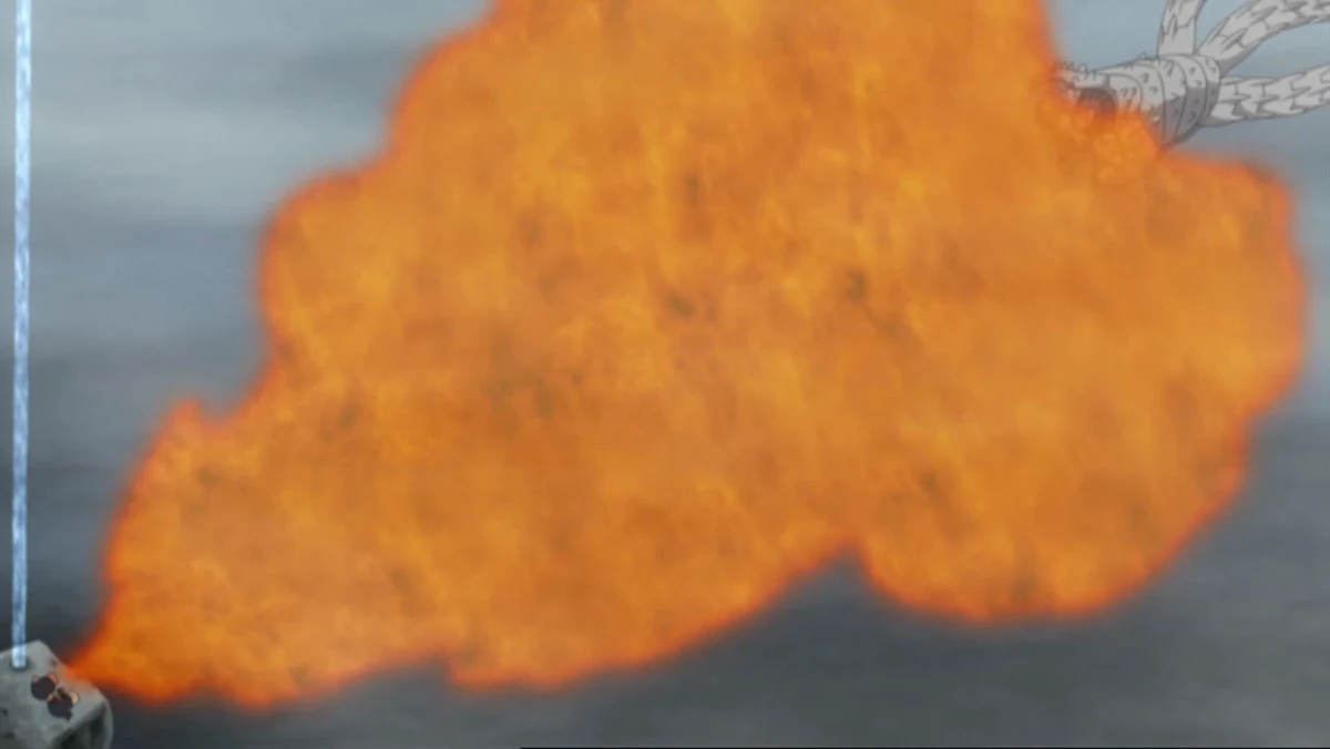 Wind Release: Toad Oil Flame Bullet | Narutopedia | Fandom