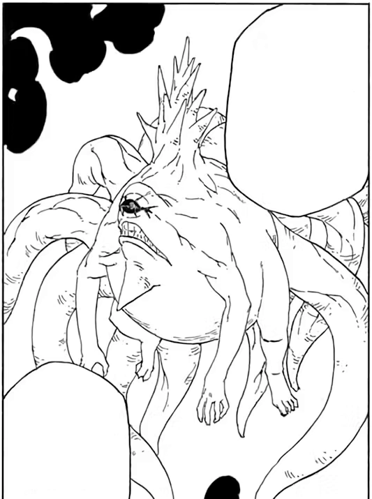 Naruto Shippuden Besta De Dez Caudas