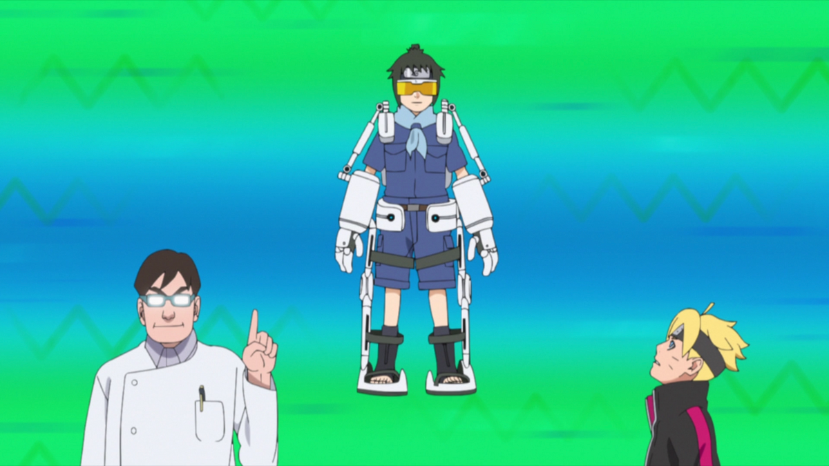 Lightning Release Suit Narutopedia Fandom