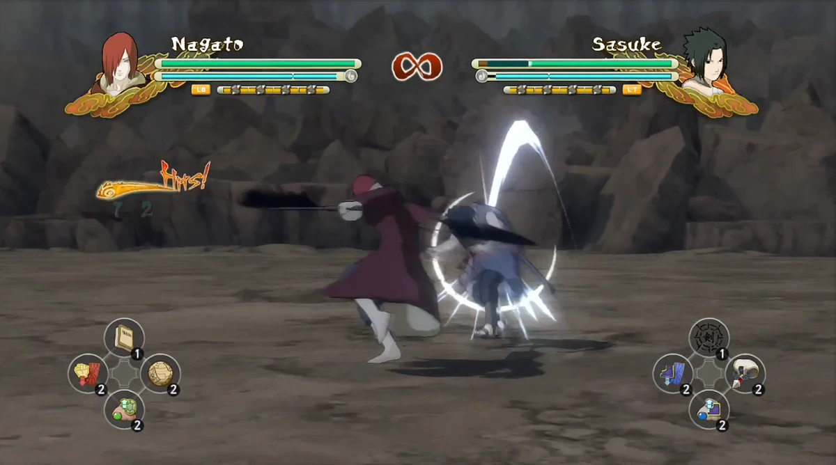 Combo Attack: Shinra Tensei | Narutopedia | Fandom