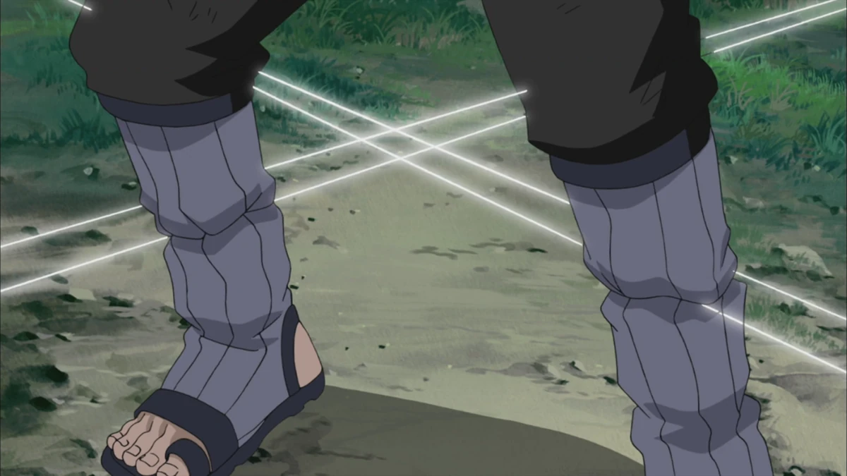 Longsword Ninja Art — Earth Spider Sewing | Narutopedia | Fandom