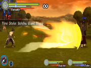 Fire Release: Uchiha Great Flame Sphere | Narutopedia | Fandom