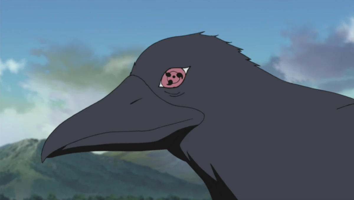 Corbeau d'Itachi | Naruto Wiki | Fandom