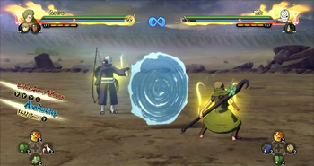 Water Release: Water Shield | Narutopedia | Fandom