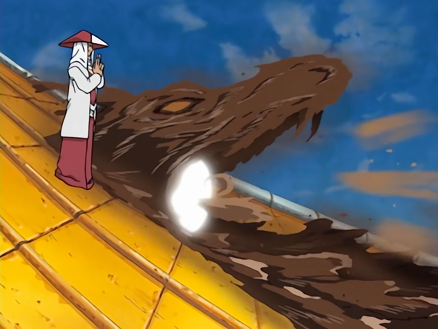 Earth Release: Earth Dragon Bullet | Narutopedia | Fandom