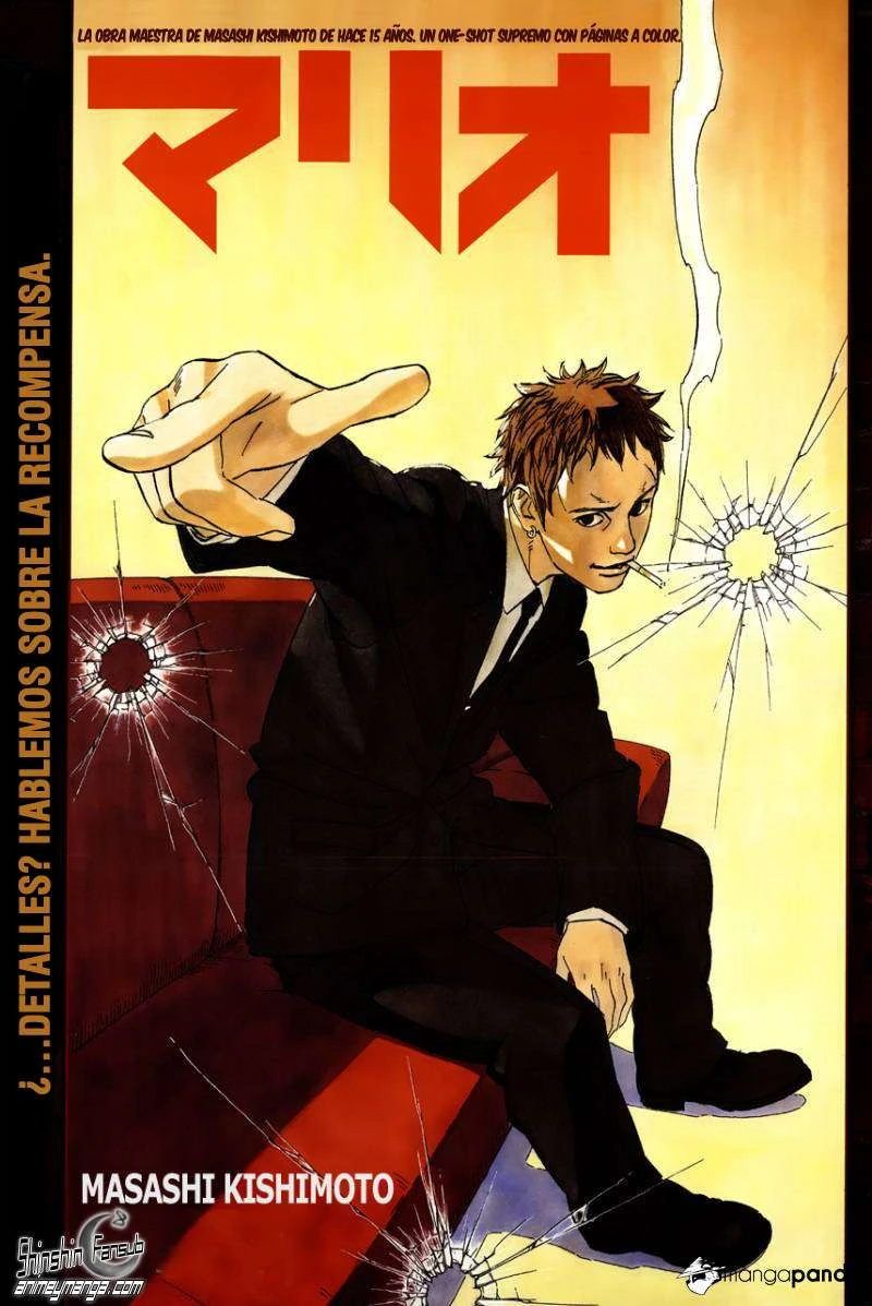 Usuario Blog:AndreyNaruto/Mario (One-shot de Masashi Kishimoto ...