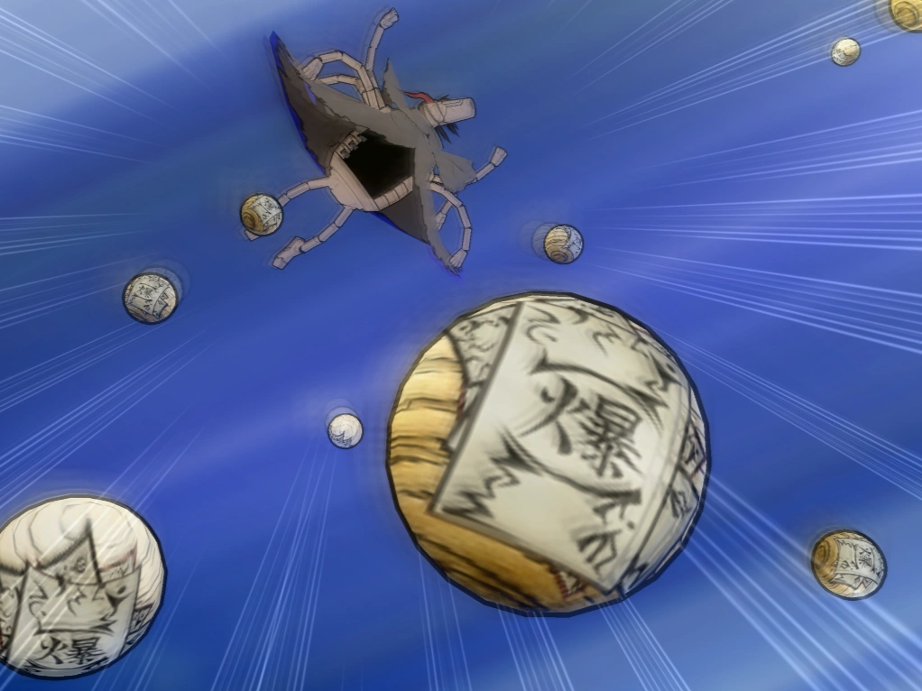 Puppet: Demon Castle Mask | Narutopedia | Fandom