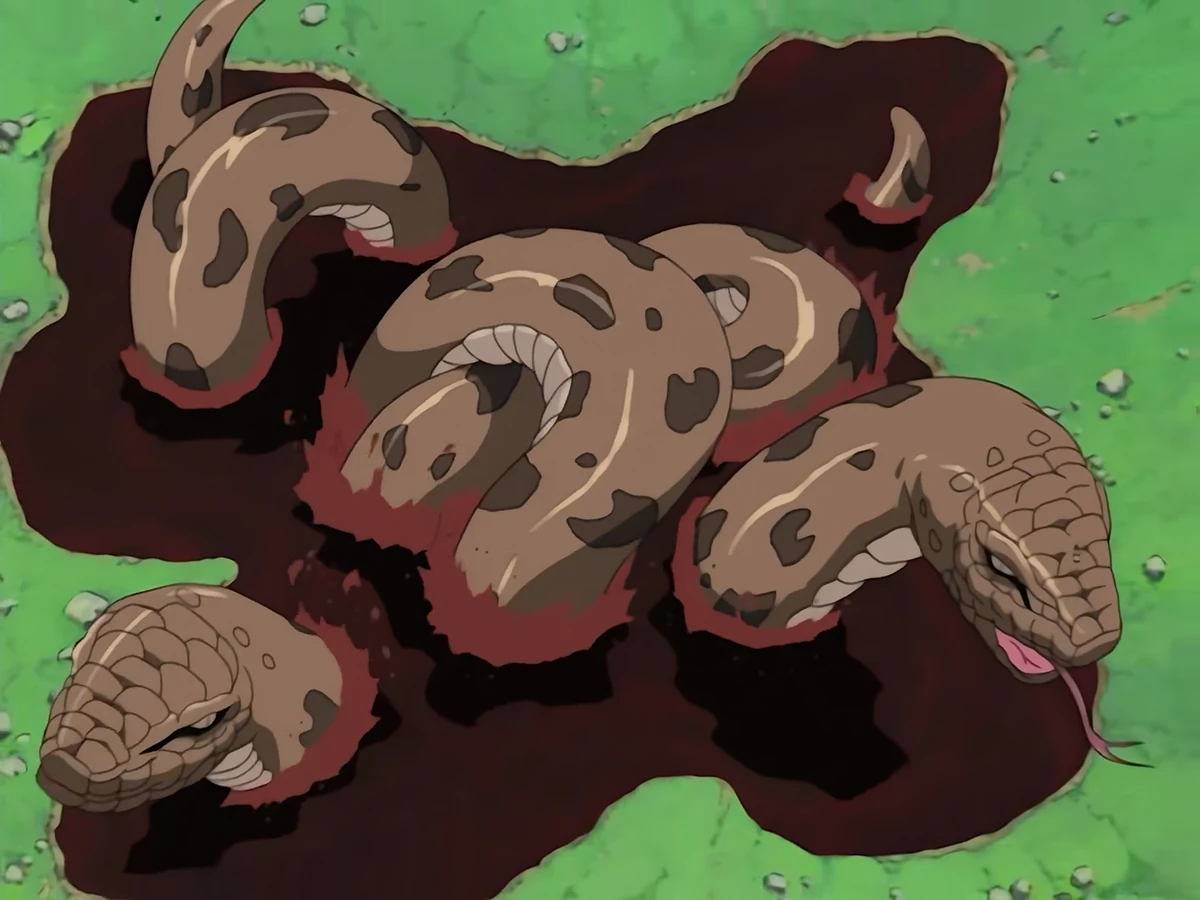 Earth Release: Swamp of the Underworld | Narutopedia | Fandom