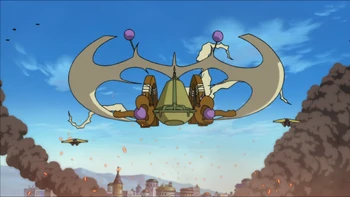 Flying Destruction Machine | Narutopedia | Fandom