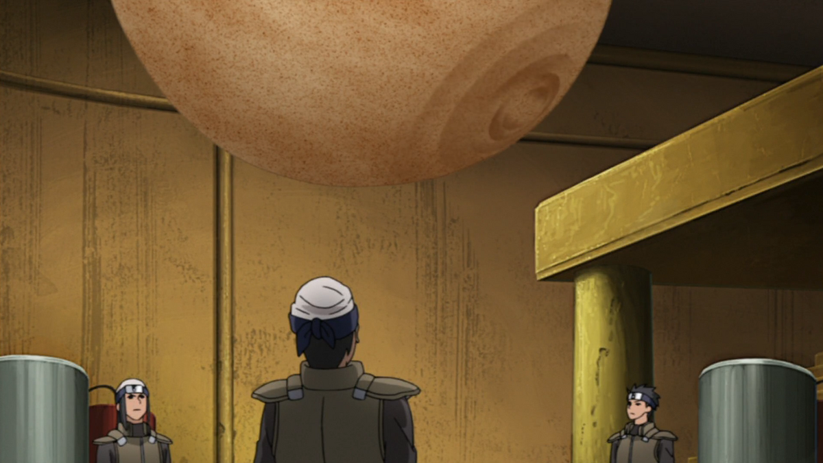 Sensing Sand Sphere Narutopedia Fandom